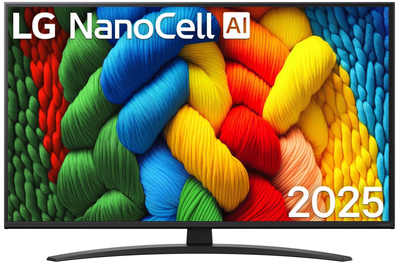 LG 43NANO81A6A 106 cm (43") NanoCell TV | EURONICS