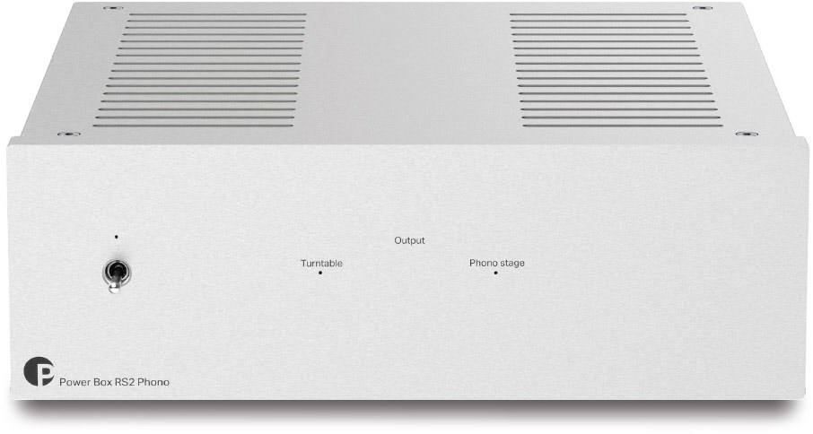 Pro-Ject Power Box RS2 Phono Lineare Stromversorgung silber | EURONICS