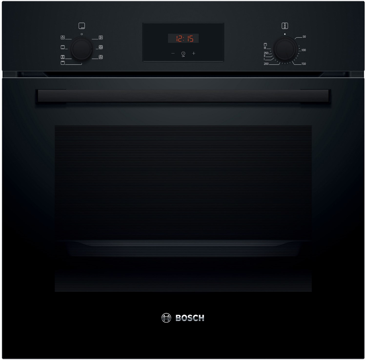 Bosch HBF133BA1 Einbaubackofen schwarz | EURONICS