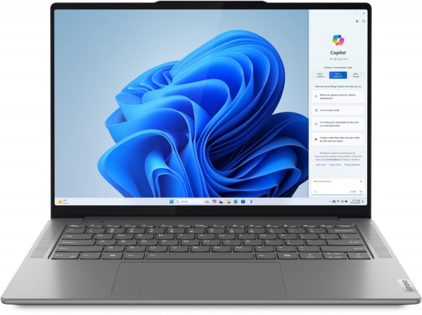 Lenovo Yoga Pro 7 14ASP9 83HN001DGE 36 83 cm 14 5 Notebook luna grey EURONICS