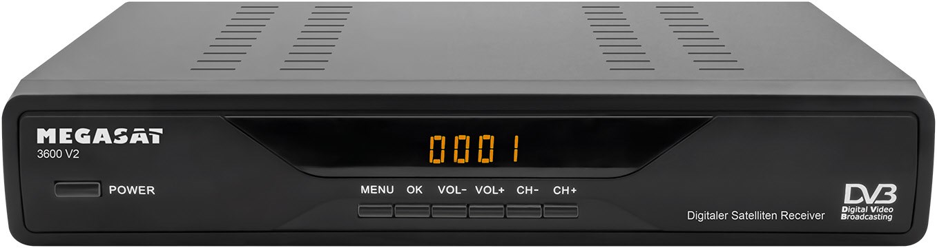 Megasat 3600 V2 Sat-Receiver | EURONICS