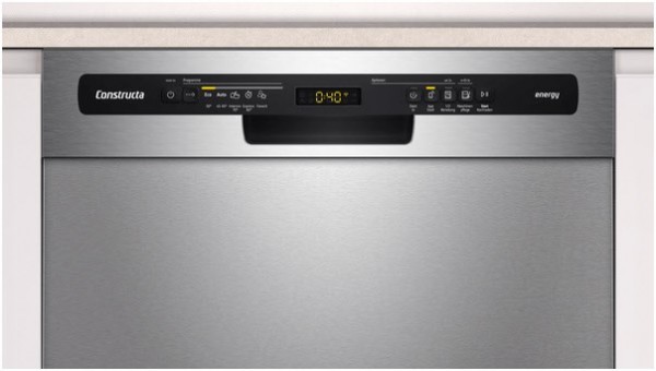 Constructa CG5US00ITD Unterbau-Geschirrspüler 60 cm edelstahl | EURONICS