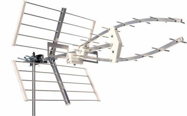 TechniSat TechniYagi T2 HD Terrestrische Aussenantenne | EURONICS