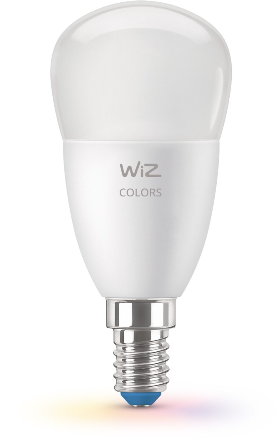 WiZ Wi-Fi BLE 40W P45 E14 922-65 RGB LED-Leuchtmittel / F | EURONICS