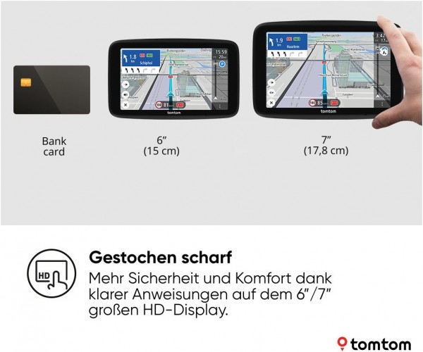 TomTom Go Expert Plus EU 7 Mobiles Navigationsgerät | EURONICS