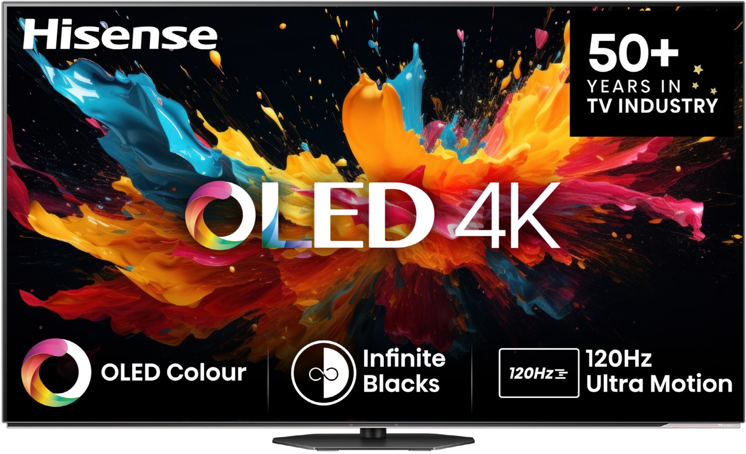 Hisense 65A85N 164 cm (65") OLED-TV | EURONICS