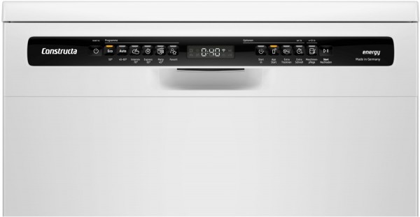 Constructa CG6SW00HAD Stand-Geschirrspüler 60 cm weiß | EURONICS