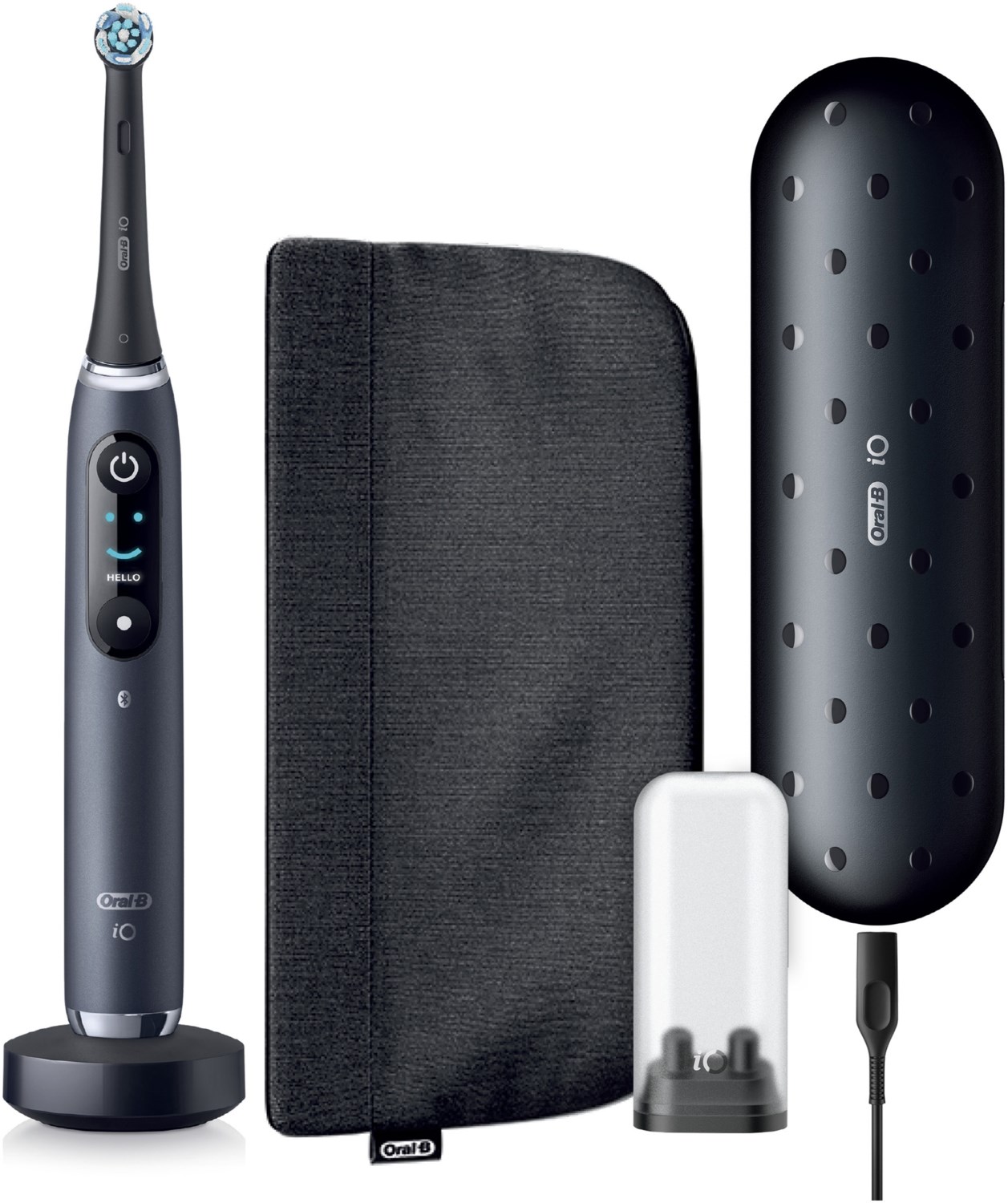 Oral-B iO Series 9 Luxe Edition Elektrische Zahnbürste black onyx ...