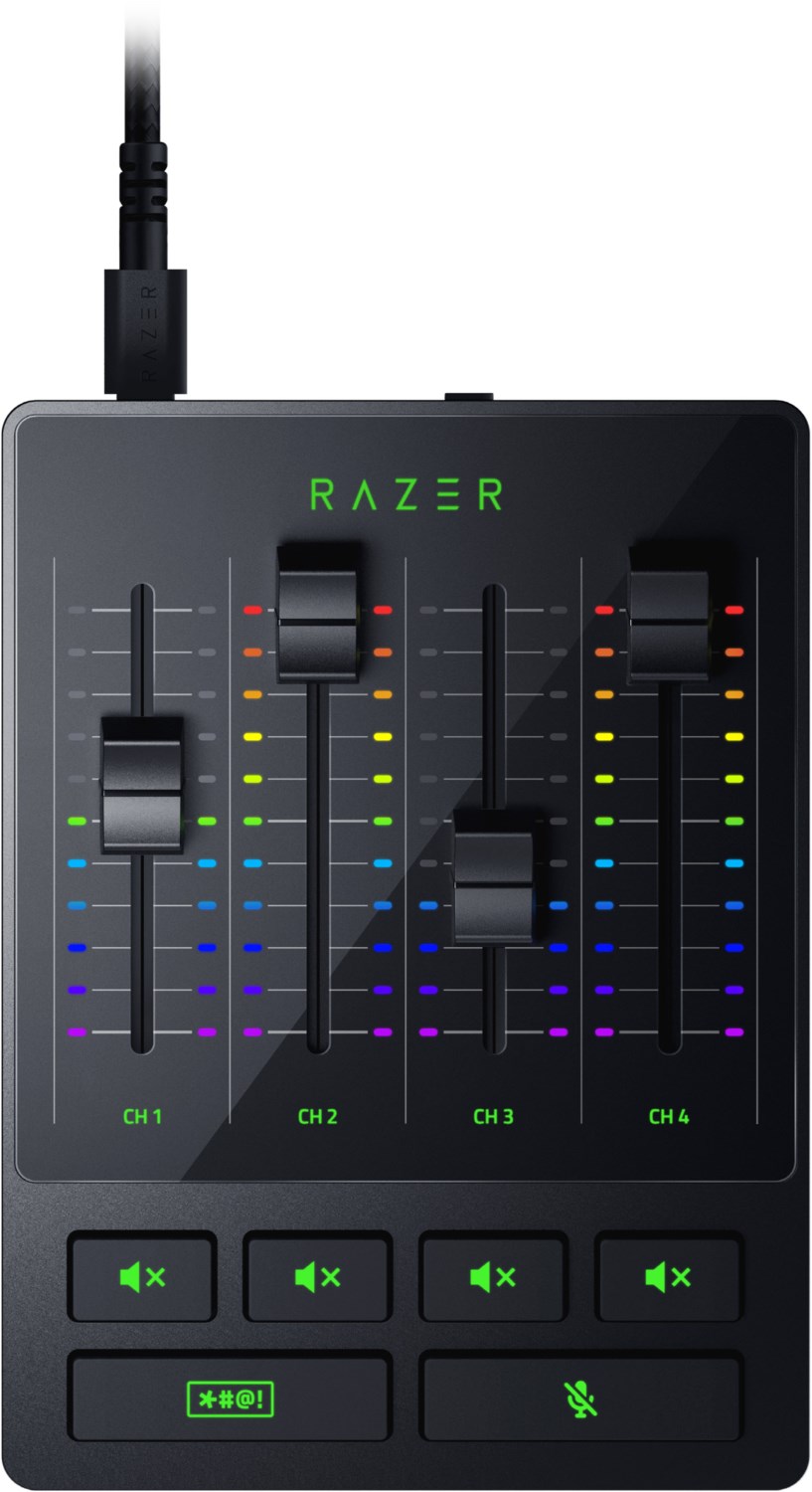 Razer T2 Audio Mixer | EURONICS