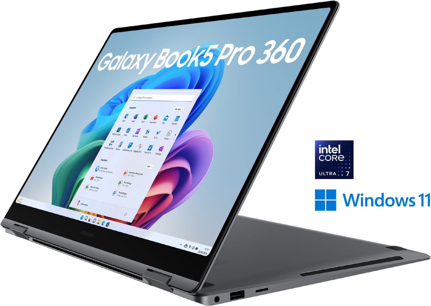 Samsung Galaxy Book5 Pro 360 (NP960QHA-KG4DE) 40,6 cm (16") 2 in 1 ...