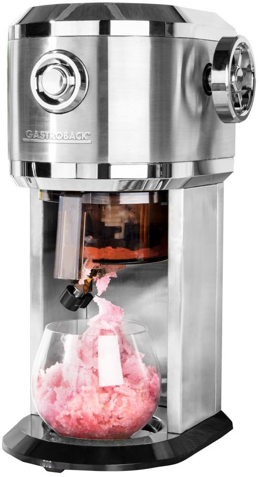 Gastroback Design Ice Shaver Eisbereiter | EURONICS