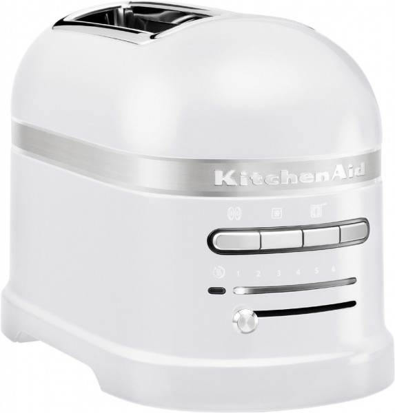 KitchenAid 5KMT2204EFP Artisan Kompakt Toaster frosted pearl EURONICS