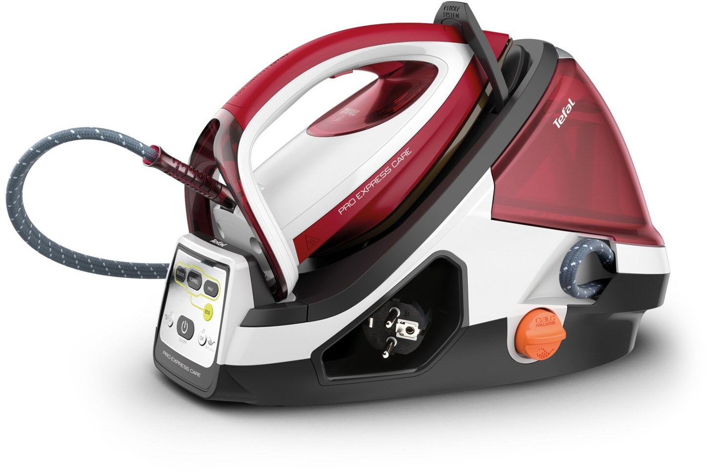 Tefal GV 9064 Pro Express Care Druckdampfstation rot/schwarz/weiss ...