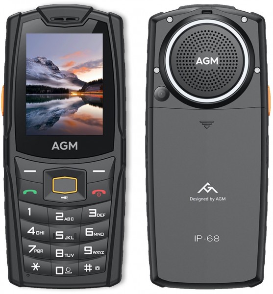 AGM MOBILE by bea-fon M6 Tasten Handy schwarz | EURONICS