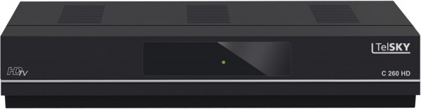 TelSKY C 260 HD HDTV-Kabelreceiver schwarz | EURONICS