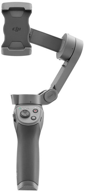 DJI Osmo Mobile 3 Gimbal fur Smartphone schwarz grau EURONICS
