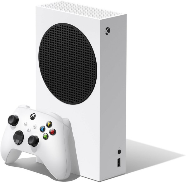 Microsoft Xbox Series S 512GB Konsole Gilded Hunter Bundle weiB EURONICS