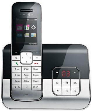 Telekom Sinus 806 Pack Schnurlos Solo-Handteil schwarz | EURONICS