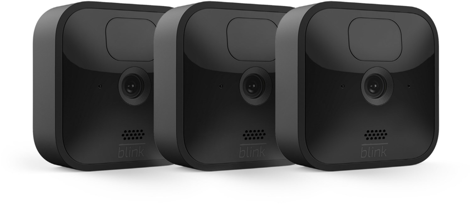 blink Outdoor System mit 3 Kameras Video-Überwachungsanlage | EURONICS