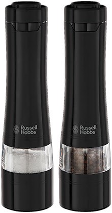 Russell Hobbs Salz & Pfeffer Mühlen schwarz | EURONICS