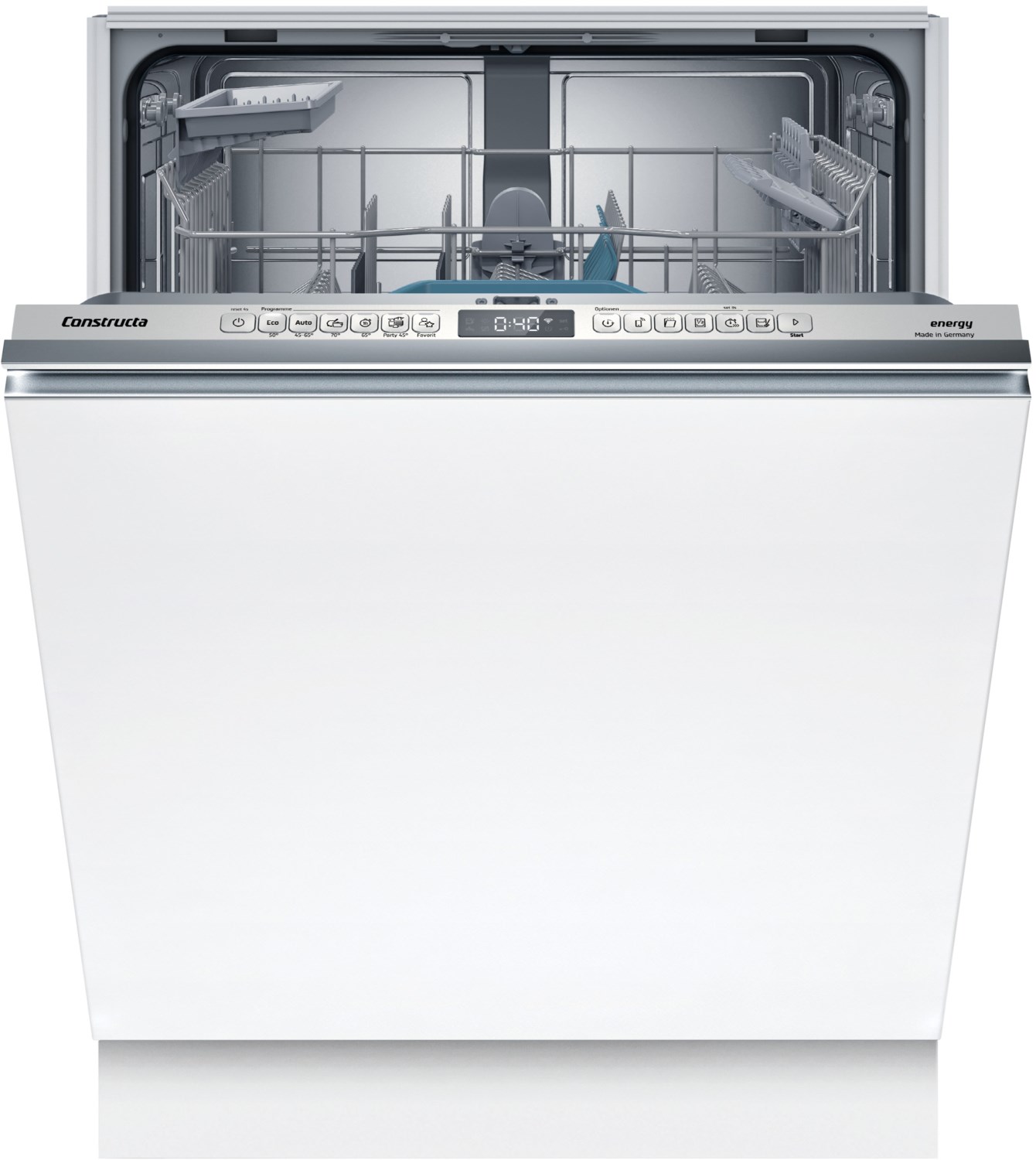 Constructa CG6VX01EBD Vollintegrierbarer 60 cm Geschirrspüler | EURONICS