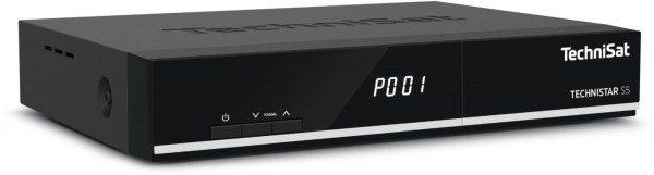 TechniSat TechniStar S5 HDTV Sat-Receiver schwarz | EURONICS