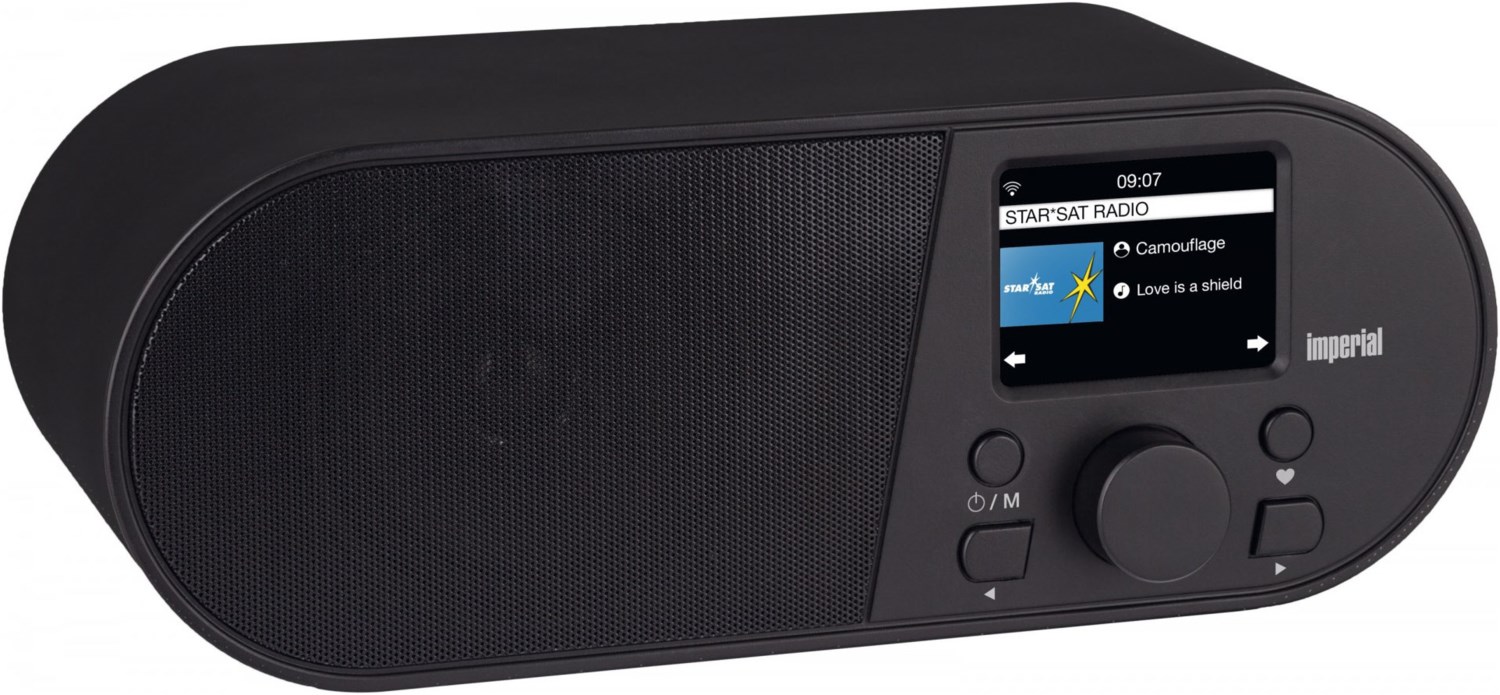 IMPERIAL i105 Internetradio schwarz | EURONICS
