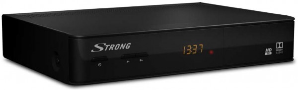 Strong SRT 8210 DVB-T2 HD Receiver schwarz | EURONICS