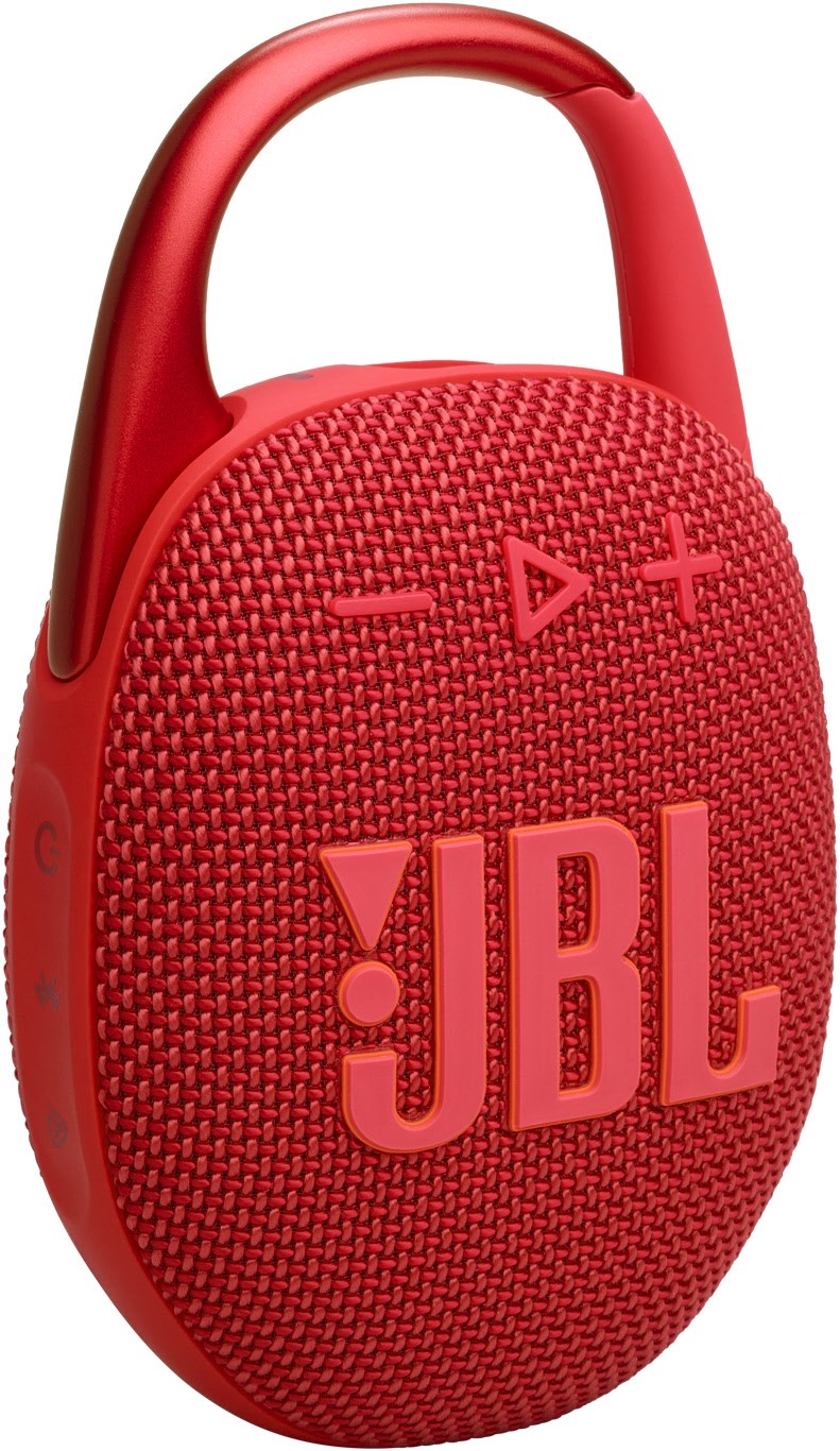 JBL Clip-5 Bluetooth-Lautsprecher rot | EURONICS