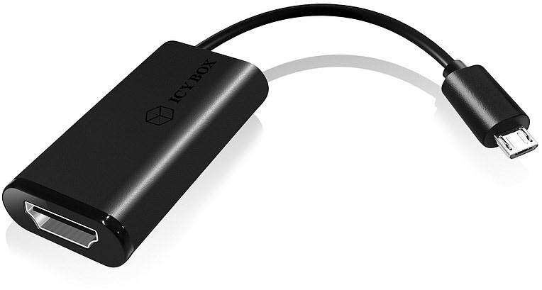ICY BOX IB-AC519 SlimPort > HDMI Adapter | EURONICS