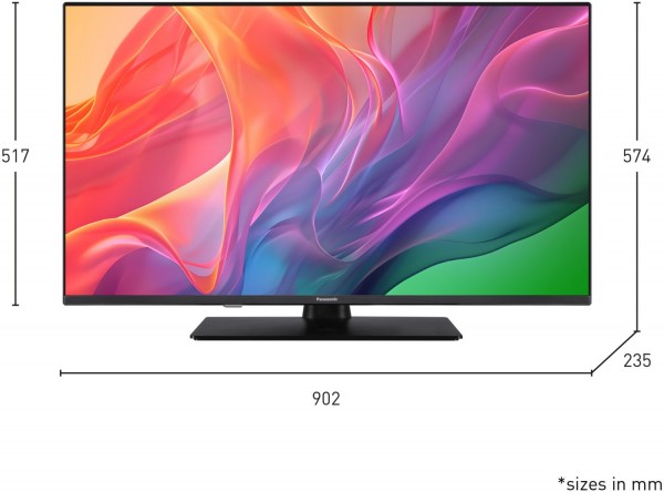 Panasonic TV-40S55AEZ 100 cm (40") LCD-TV mit LED-Technik silber | EURONICS