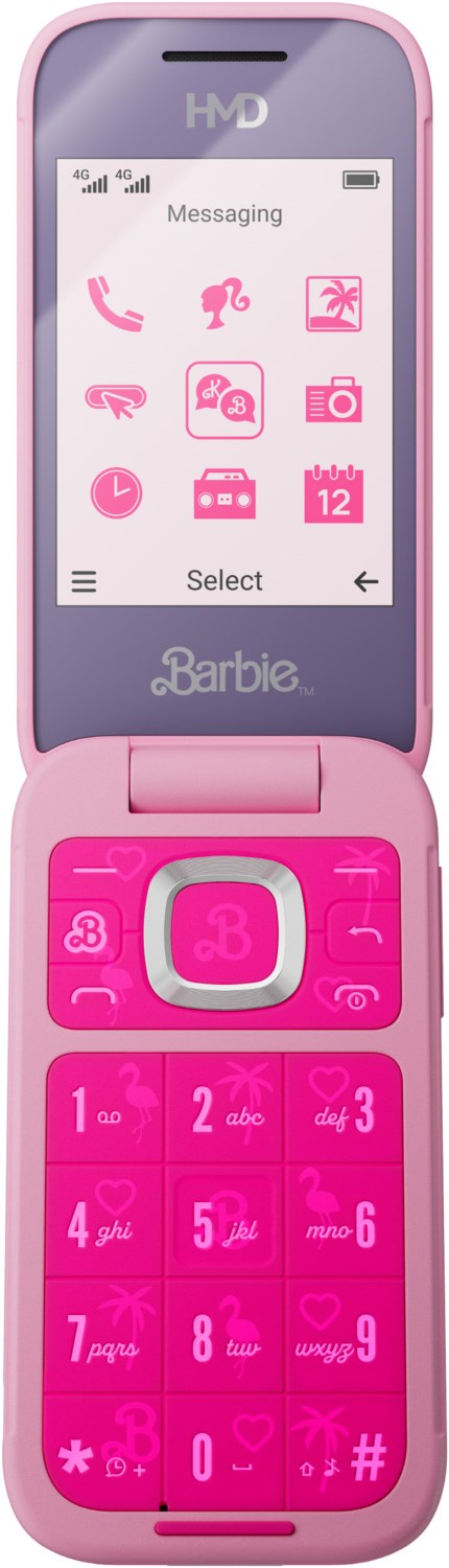 HMD Barbie Phone Klapphandy power pink | EURONICS