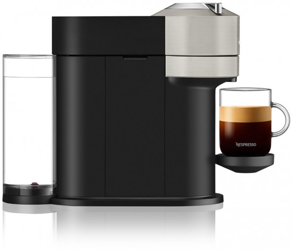 Krups XN910B Nespresso Vertuo Next Kapsel-Automat light grey | EURONICS