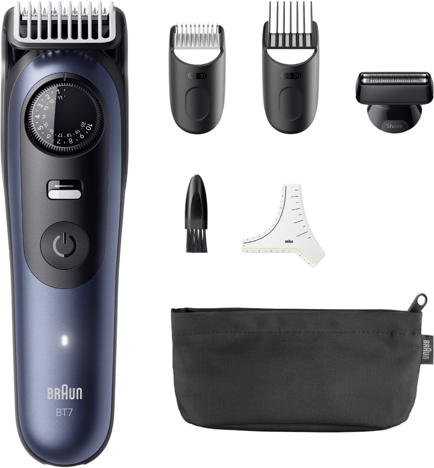 Braun BT7520 Beard Trimmer Bartschneider | EURONICS