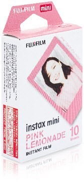 Fujifilm Instax Mini Pink Limonade Sofortbildfilm (10 Blatt) | EURONICS