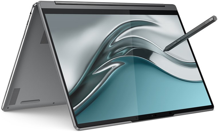 Lenovo Yoga 9 14IAP7 (82LU006HGE) 35,56 cm (14") 2 in 1 Convertible ...