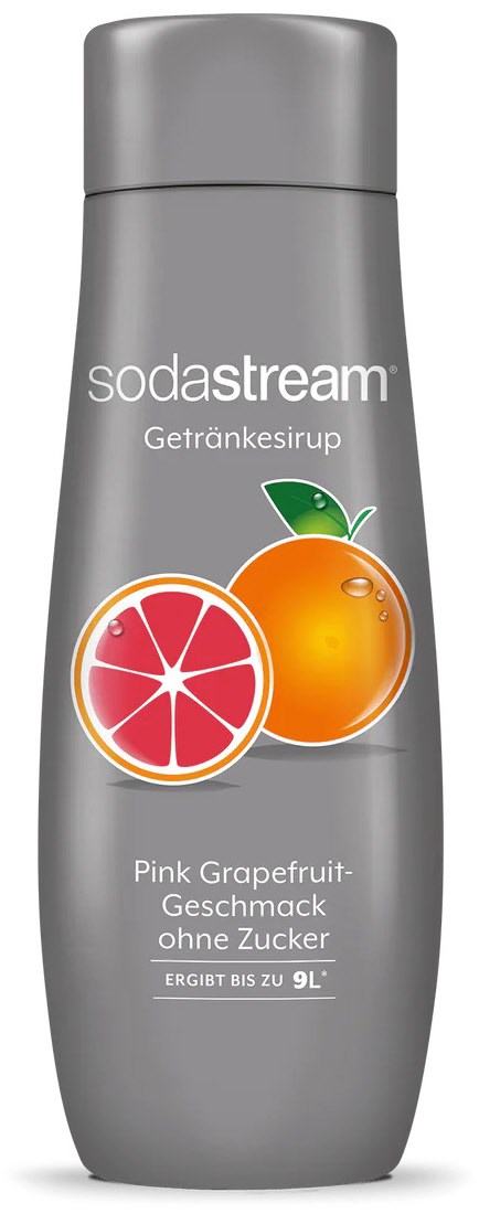 SodaStream Pink Grapefruit ohne Zucker 440 ml | EURONICS