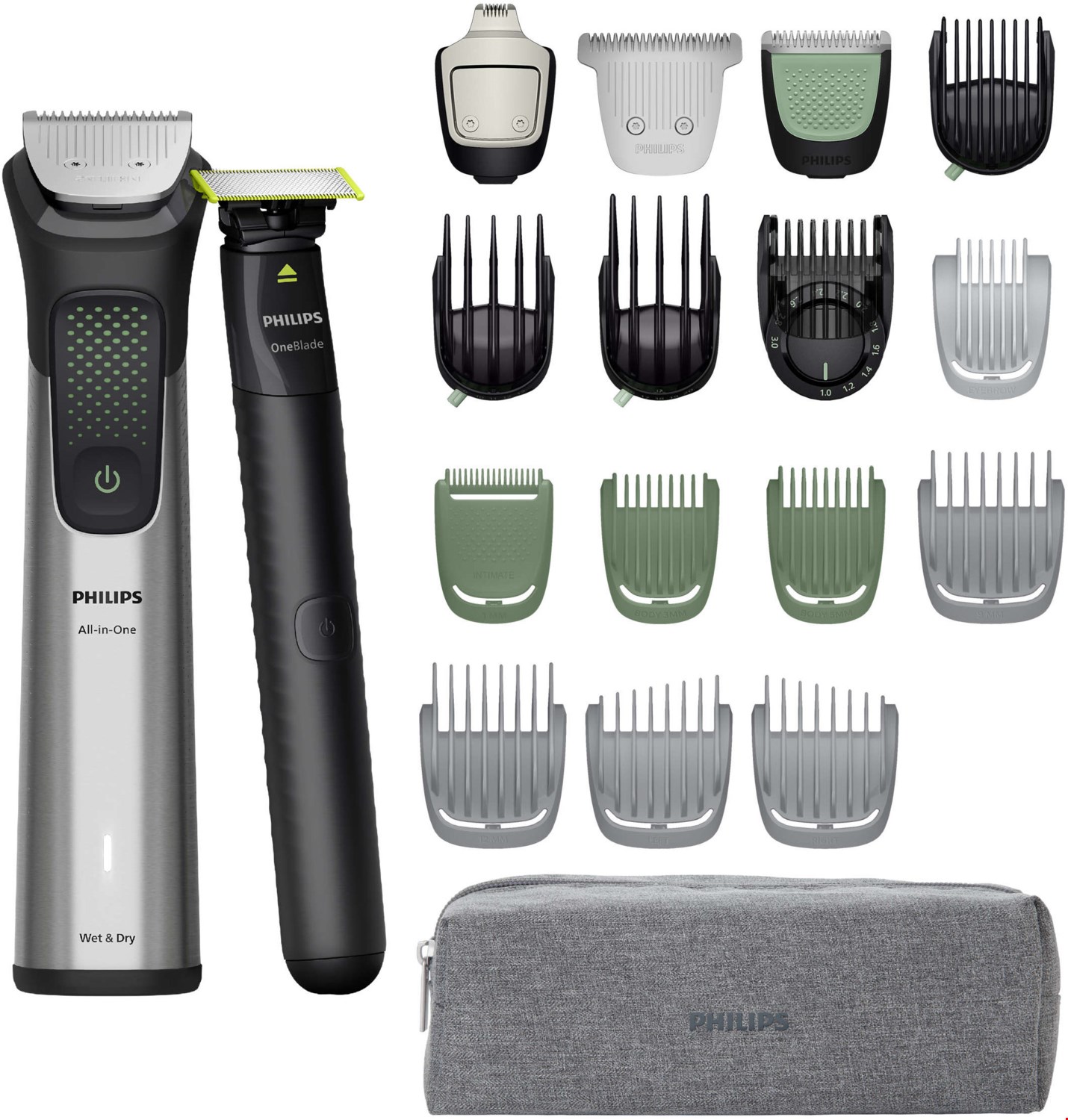 Philips Mg9557 15 Multigroom Series 9000 Multigroomer Euronics