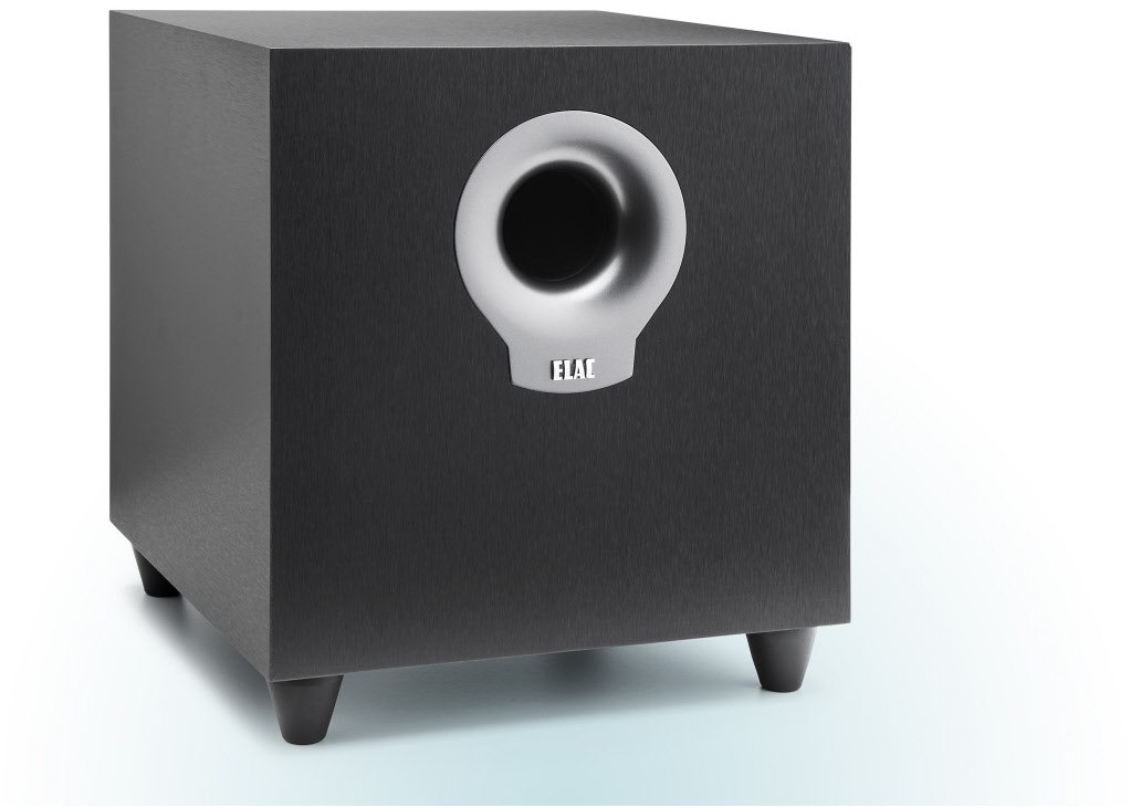 Elac Debut S10.2 Aktiv-Subwoofer | EURONICS
