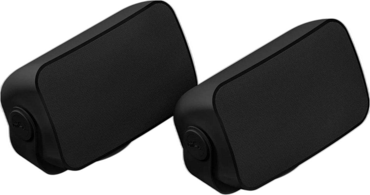 Sonos Outdoor by Sonance /Paar Außenlautsprecher schwarz | EURONICS