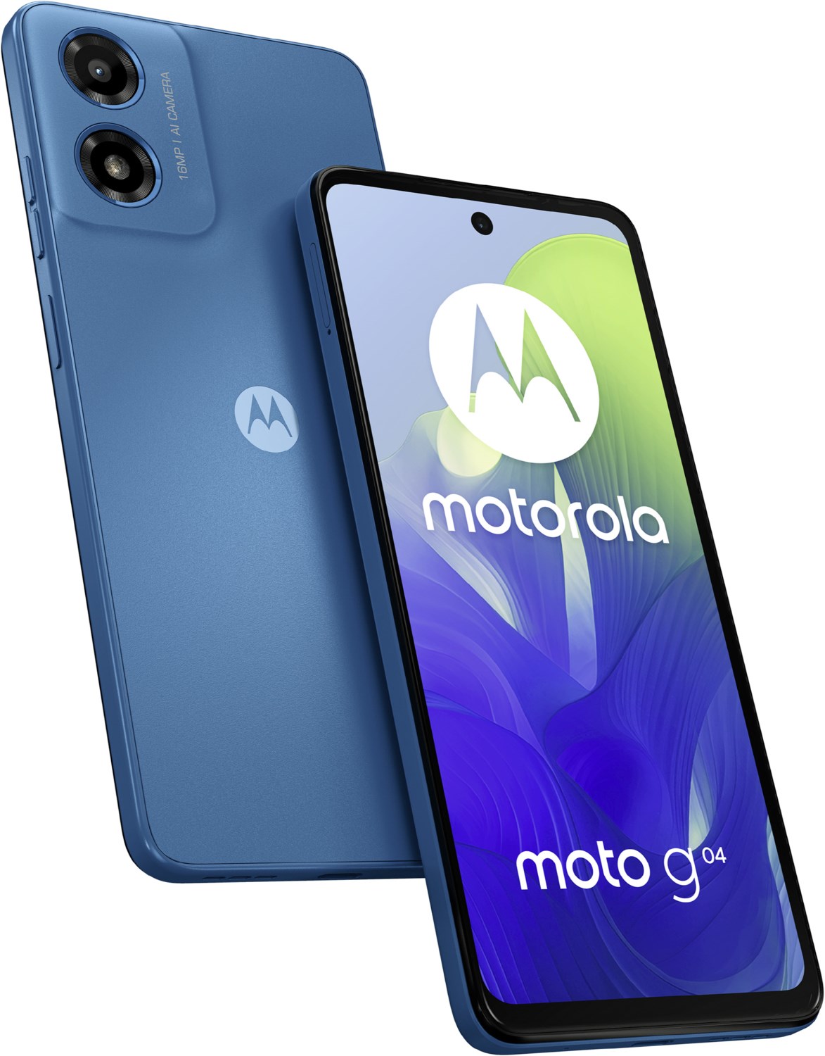 Motorola moto g04 Smartphone satin blue | EURONICS
