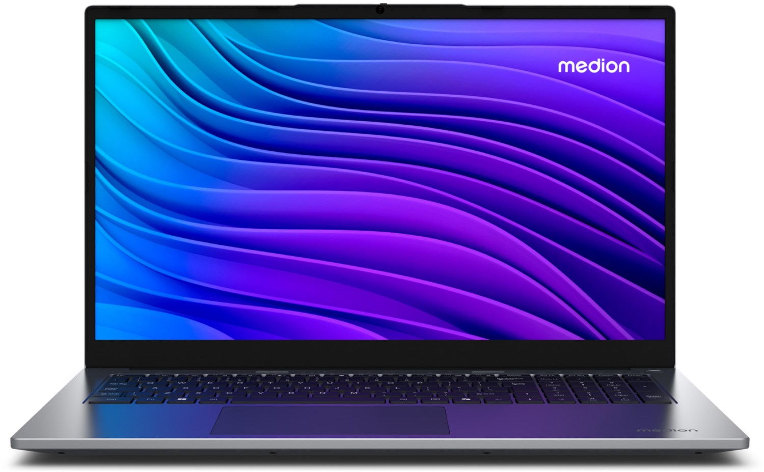 Medion E17433 (MD62673) 43,9 cm (17,3") Notebook grau, 16 GB RAM, 1000 ...