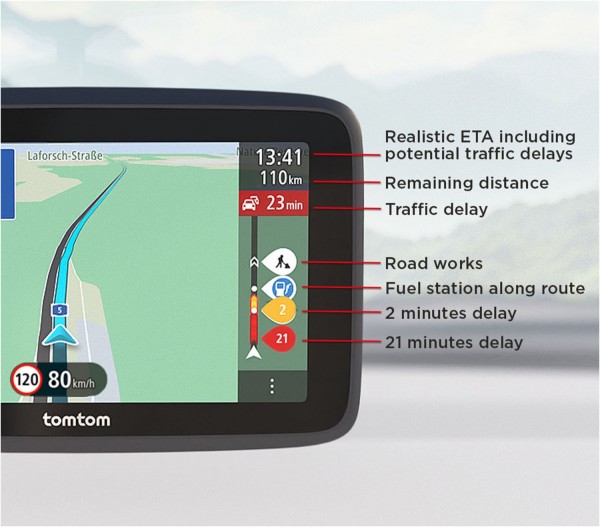 TomTom GO Classic (6") (2nd Gen) Mobiles Navigationsgerät | EURONICS
