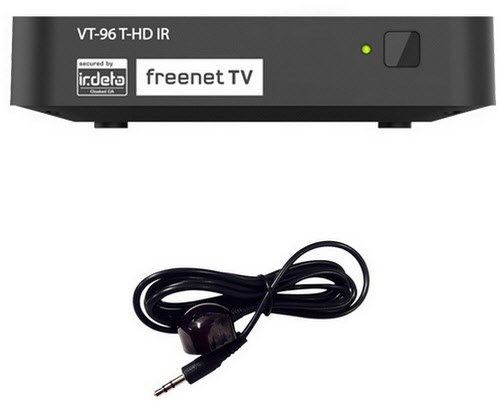 Vantage VT-96 T-HD IR inkl. IR-Auge DVB-T2 HD Receiver | EURONICS
