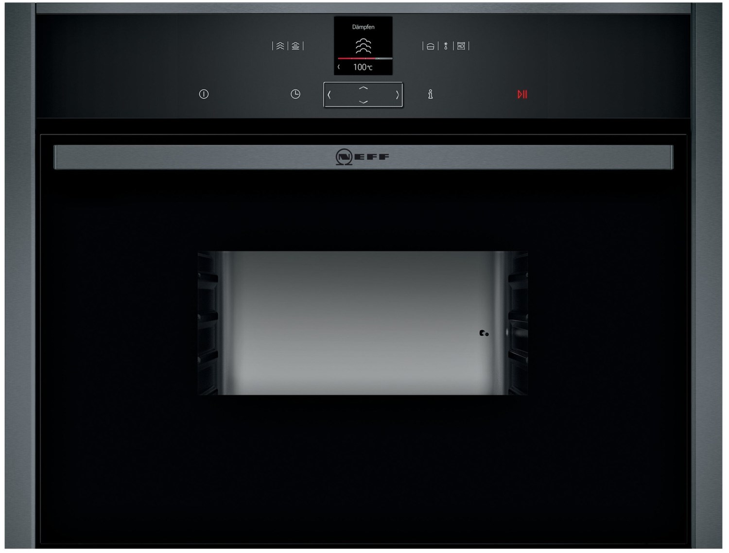 NEFF C17DR00G0 Einbau-Dampfgarer graphit | EURONICS