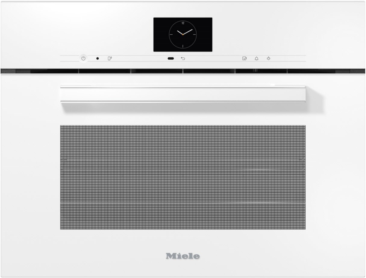 Miele DGC 7645 HC Pro Elektro-Backofen mit Dampfgarer brillantweiß ...
