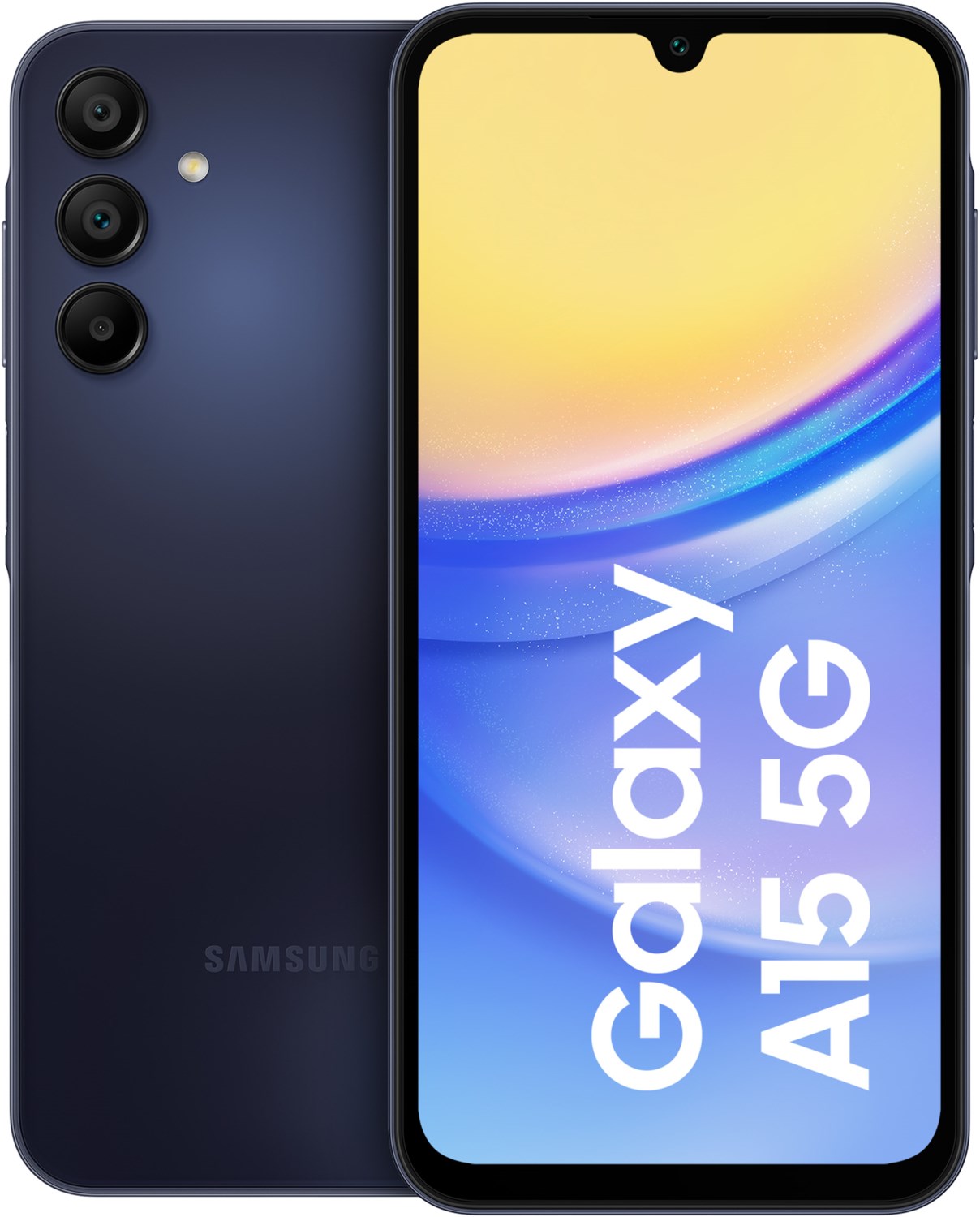 Samsung Galaxy A15 5G Smartphone blauschwarz | EURONICS