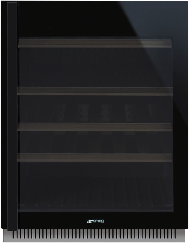 Smeg CVI638RN3 Unterbau-Weinlagerschrank schwarz | EURONICS