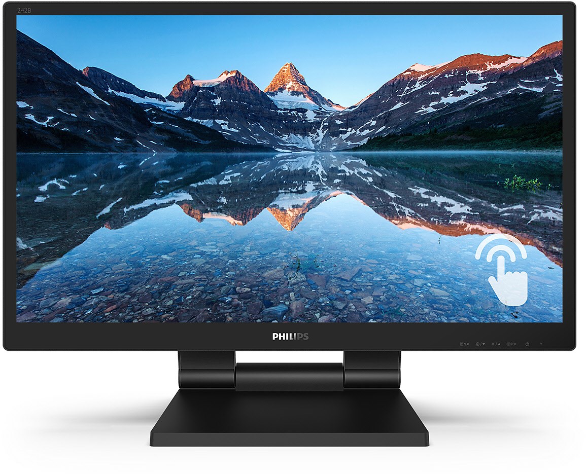 Philips 242B9T/00 61 cm (24") TFT-Monitor mit LED-Technik schwarz ...