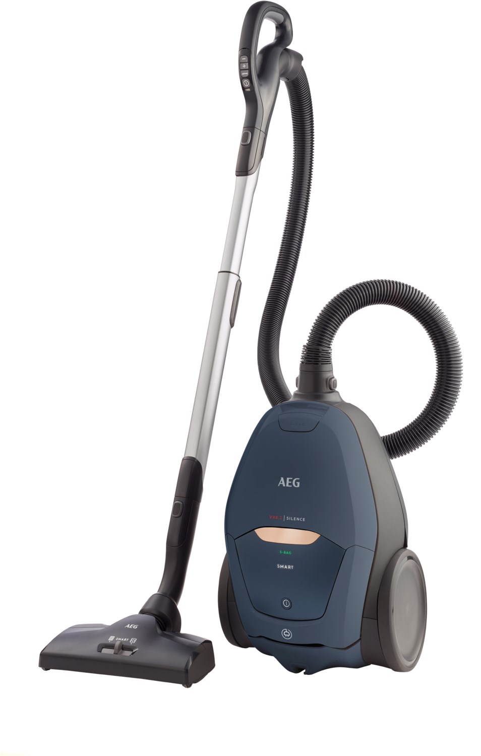 AEG VX82-1-5DB Bodenstaubsauger denim blue | EURONICS